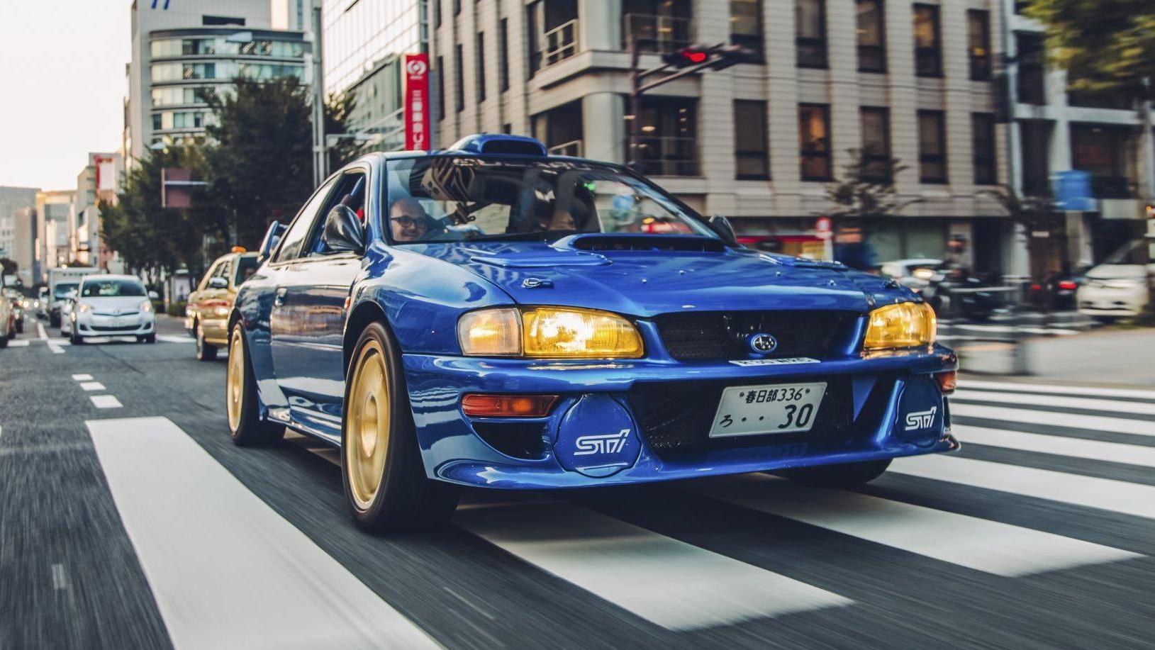 Prodrive werkt aan een (tweedeurs!) Subaru Impreza restomod - TopGear