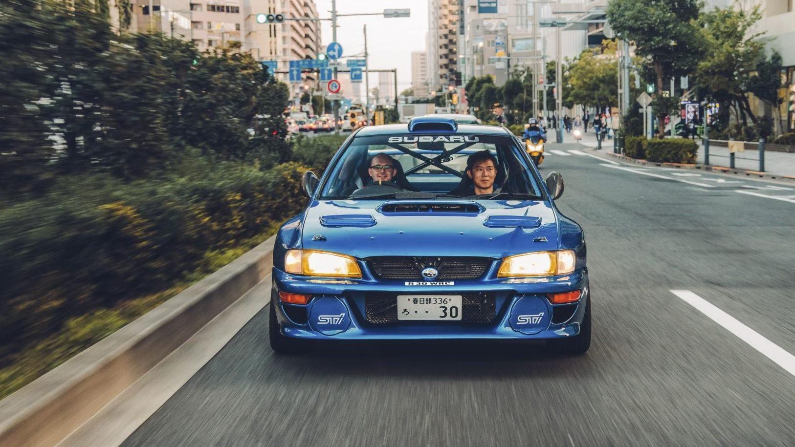 Prodrive werkt aan een (tweedeurs!) Subaru Impreza restomod - TopGear