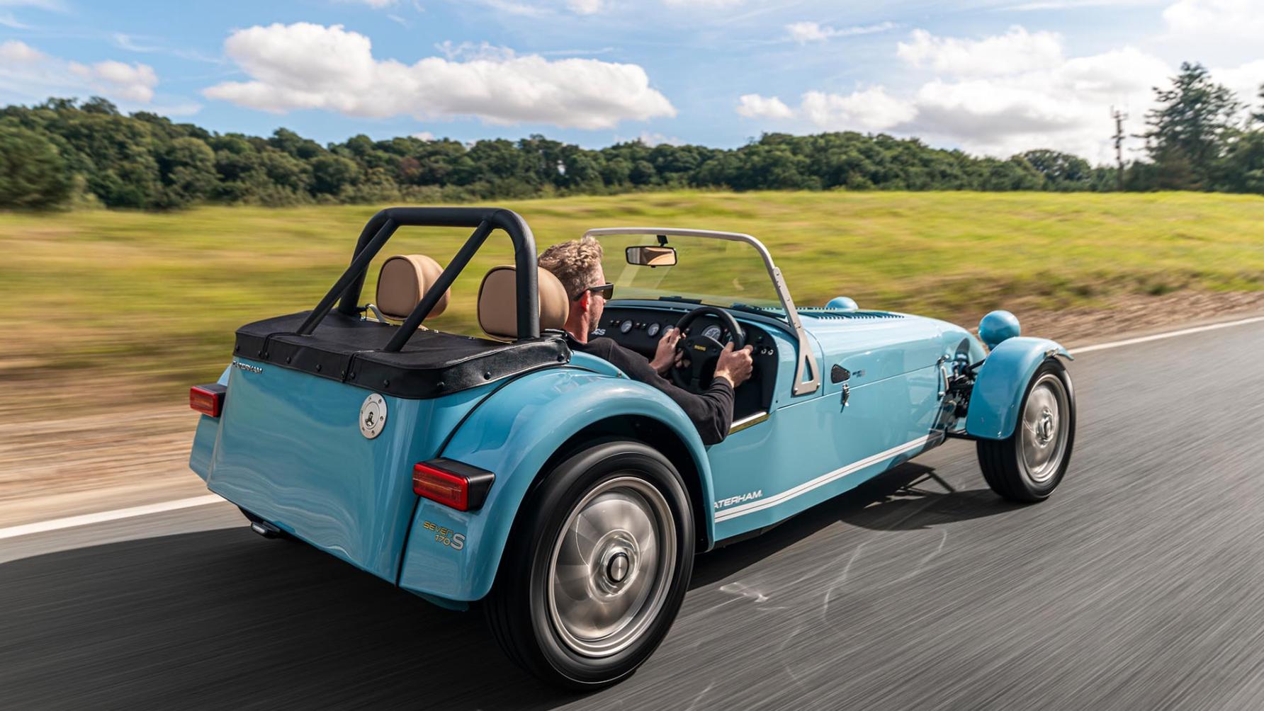 Caterham Seven 170S review: Hoe rijdt de goedkoopste Caterham?