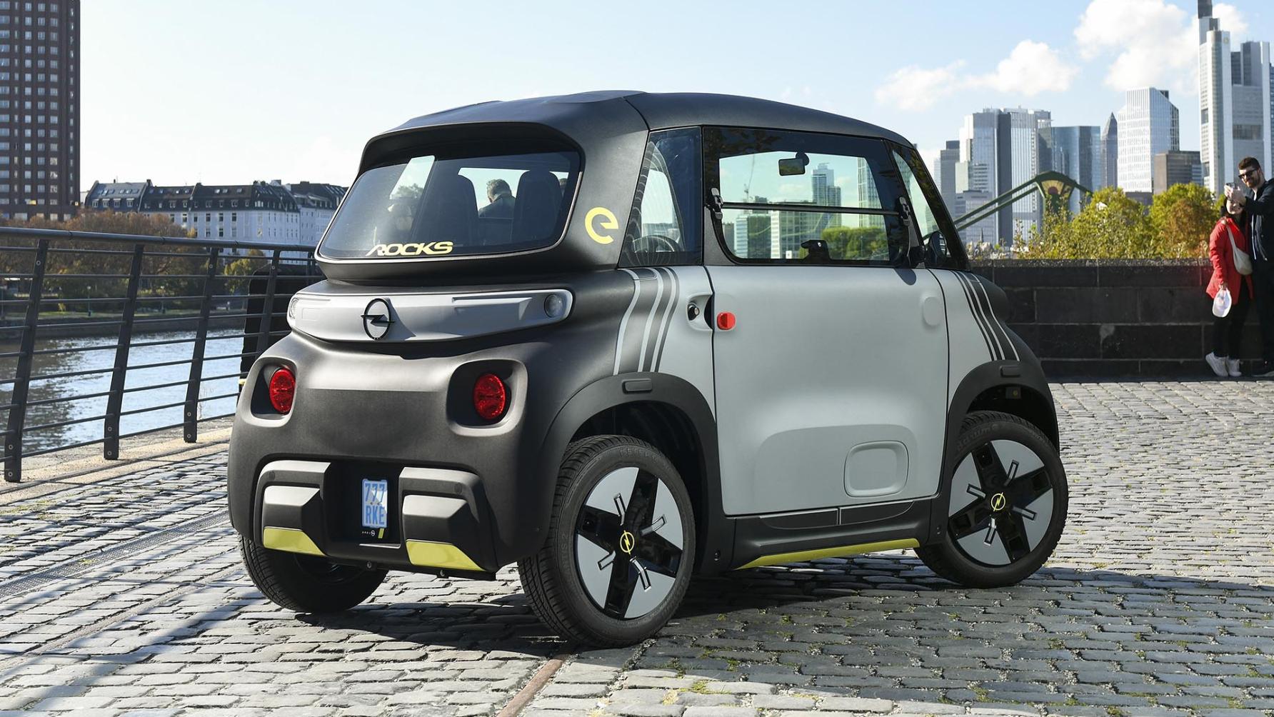 Opel Rocks-e (2022) - Review, specificaties en actieradius - TopGear