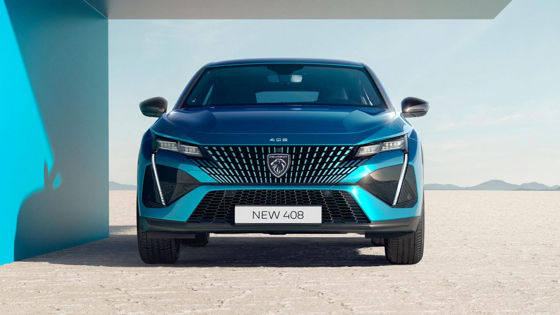 Dit is de Peugeot 408 (2022) - bekijk de foto's en specificaties