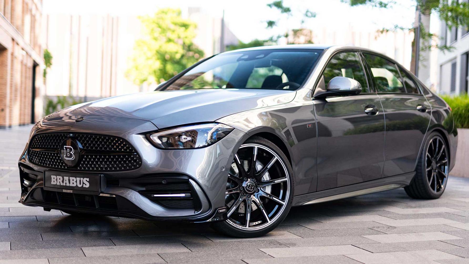 Brabus tovert Mercedes C 300 om tot B30 en D30 - TopGear