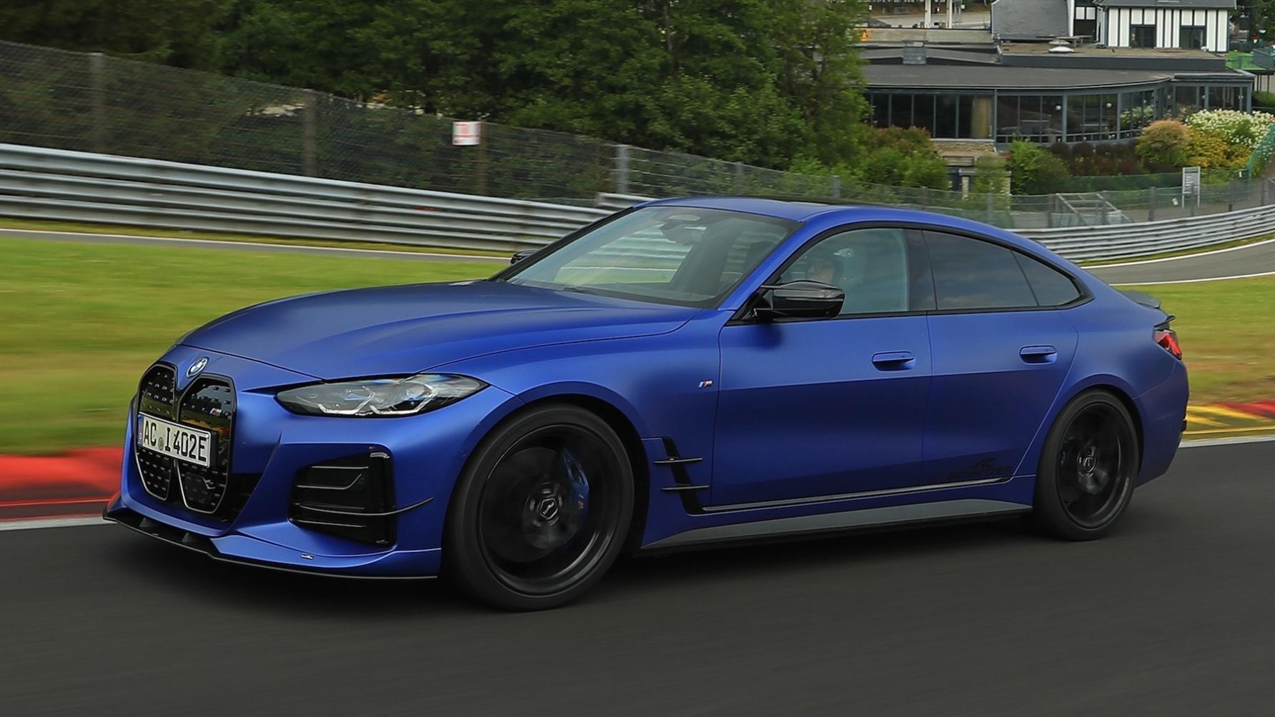 AC Schnitzer BMW i4 is anders getuned dan normaal - TopGear