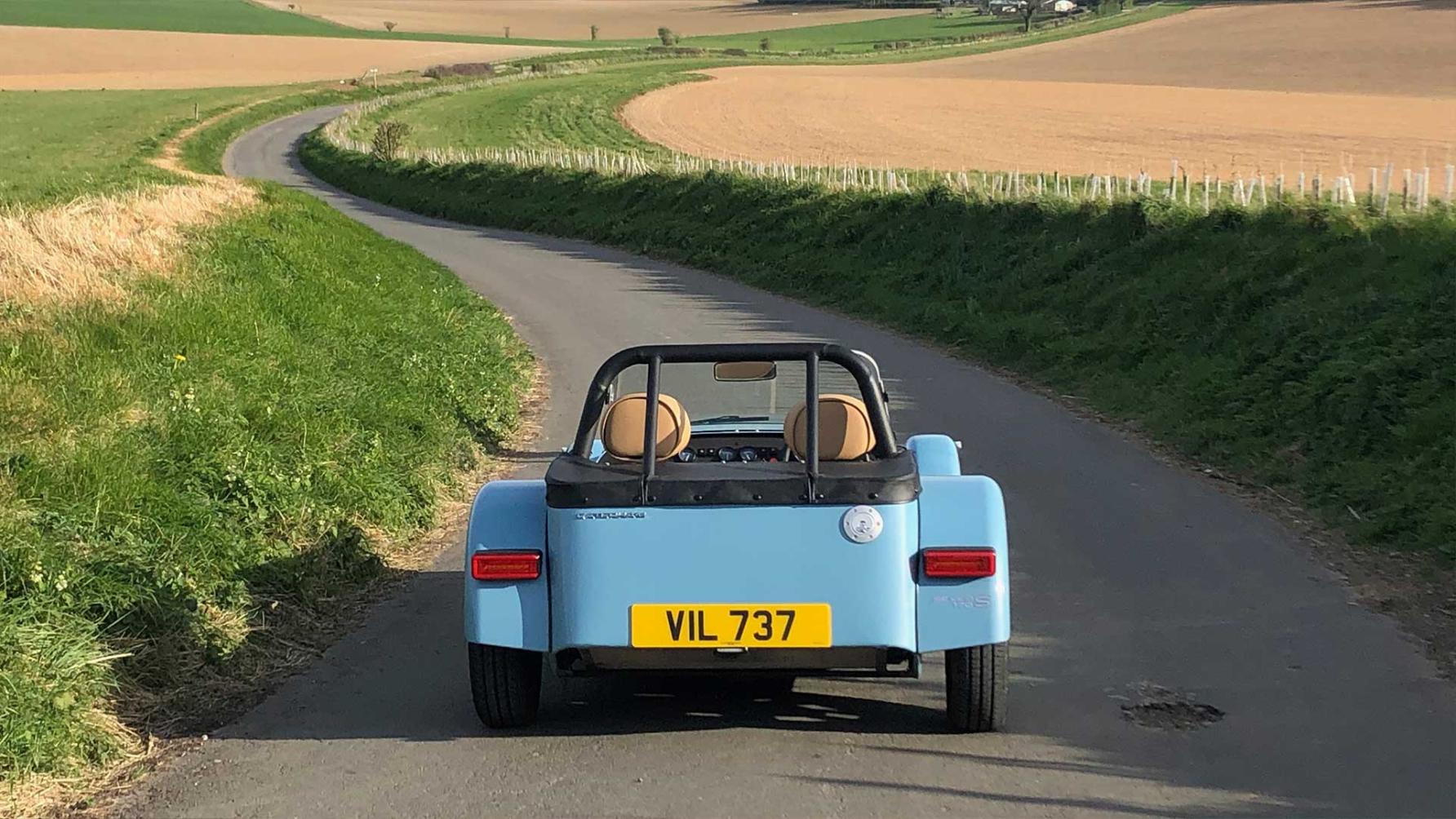Caterham Seven 170S review: Hoe rijdt de goedkoopste Caterham?