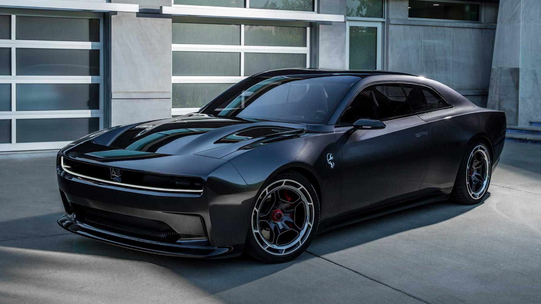Dit is het geluid van de elektrische Dodge Charger Daytona (126 dB!)