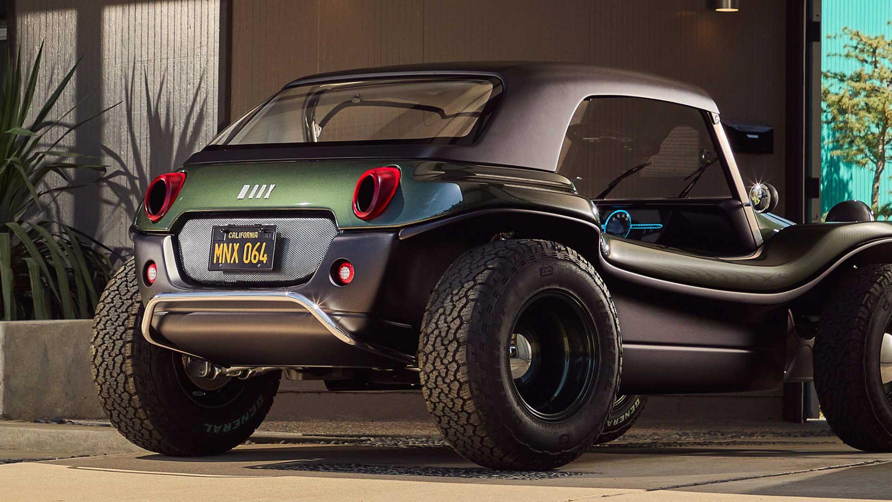 De Meyers Manx 2.0 Electric is je elektrische strandbuggy