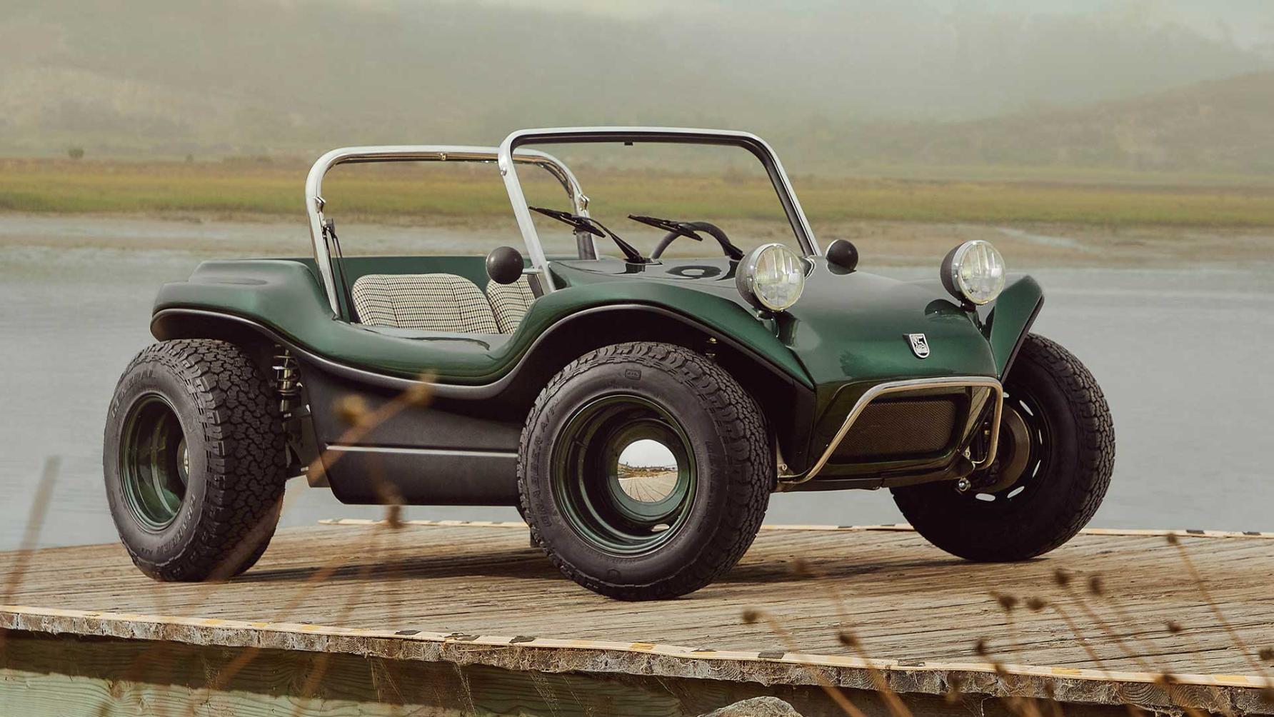 De Meyers Manx 2.0 Electric is je elektrische strandbuggy