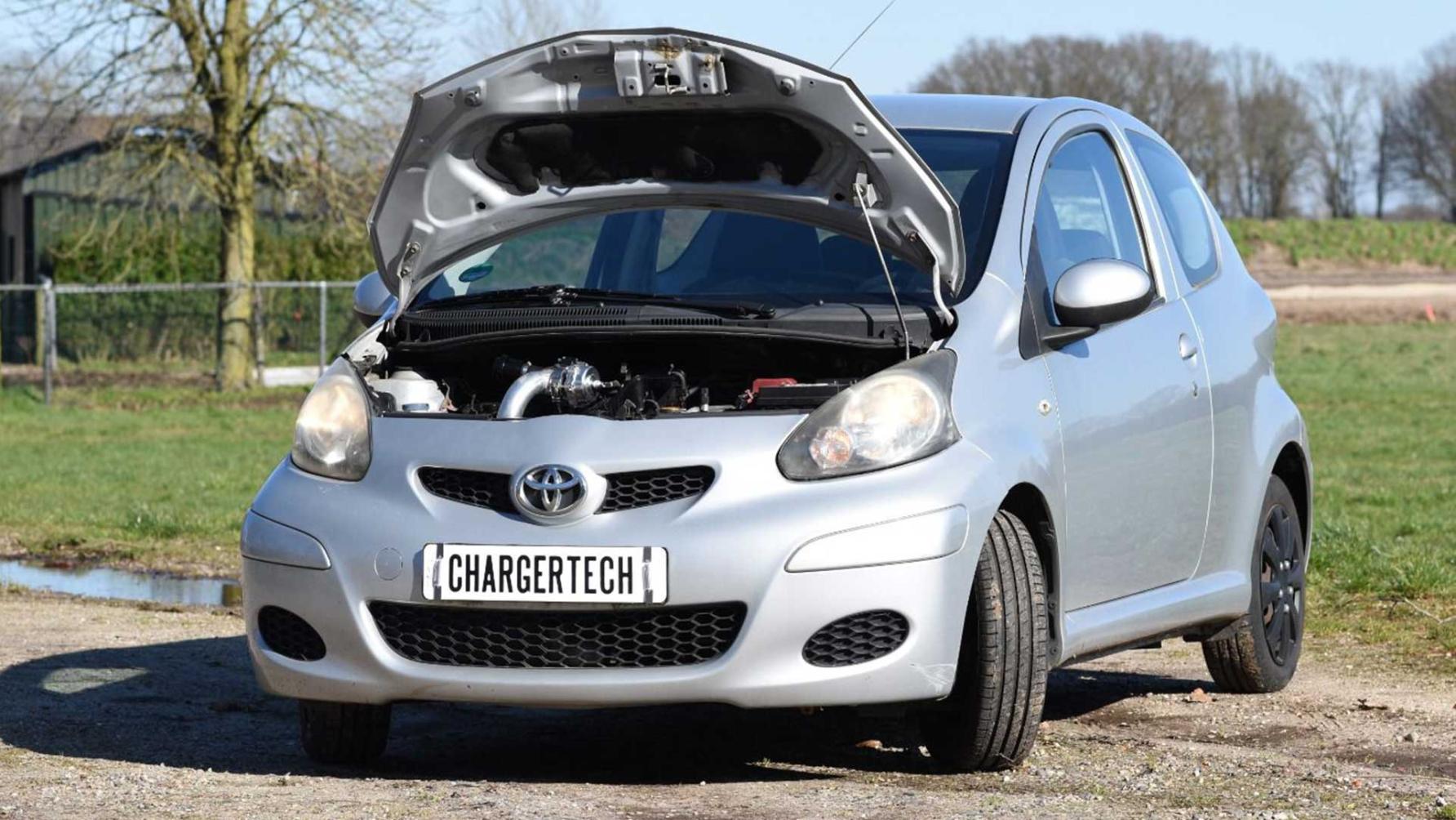 Voor een prikkie een supercharger voor je Toyota Aygo, C1 of 107?