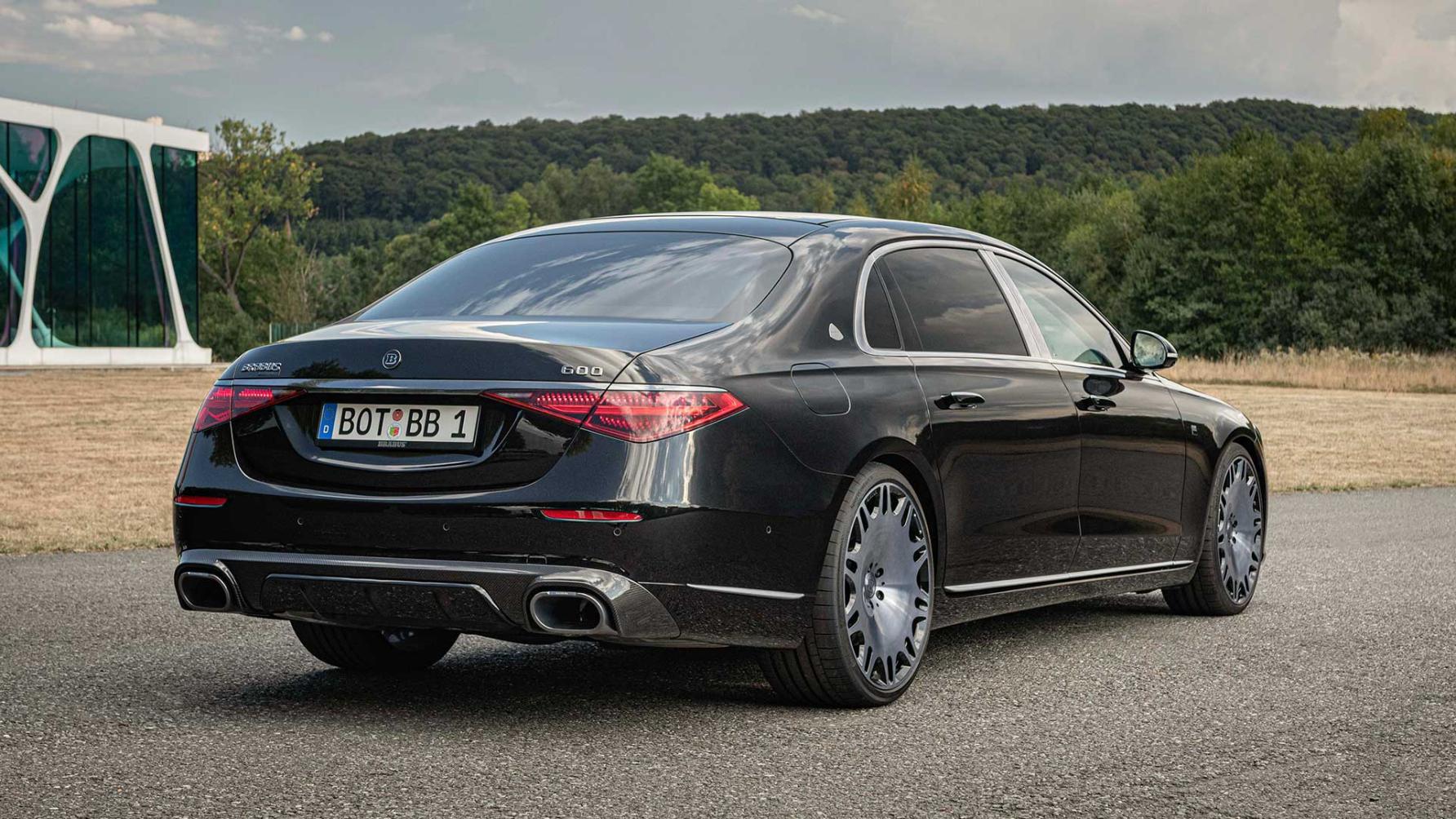 Brabus 600 Masterpiece krijgt een heftig interieur en flink prijskaartje