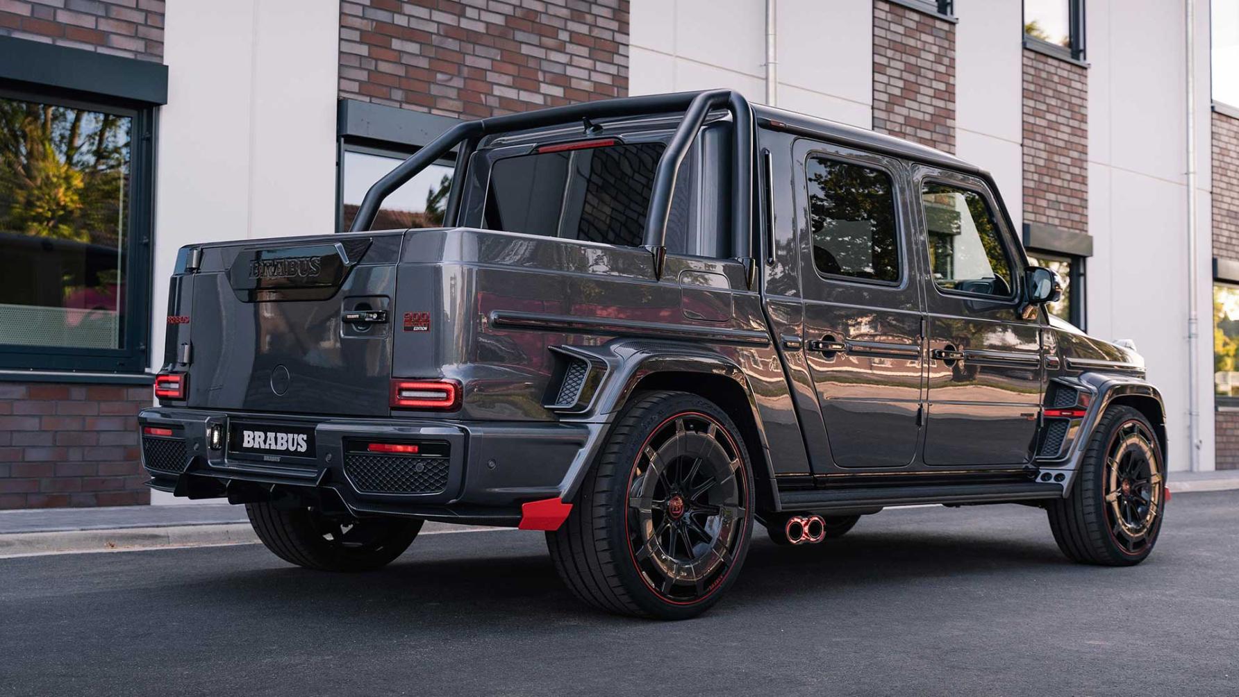 Brabus P 900 Rocket Edition gaat laag, lager, laagst (met 900 pk!)