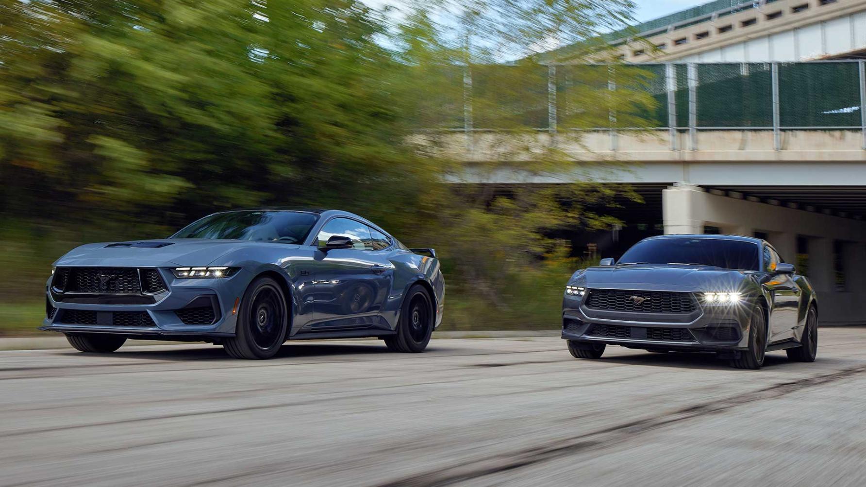 Dit is de nieuwe Ford Mustang (2023) - bekijk hier de foto's en specs