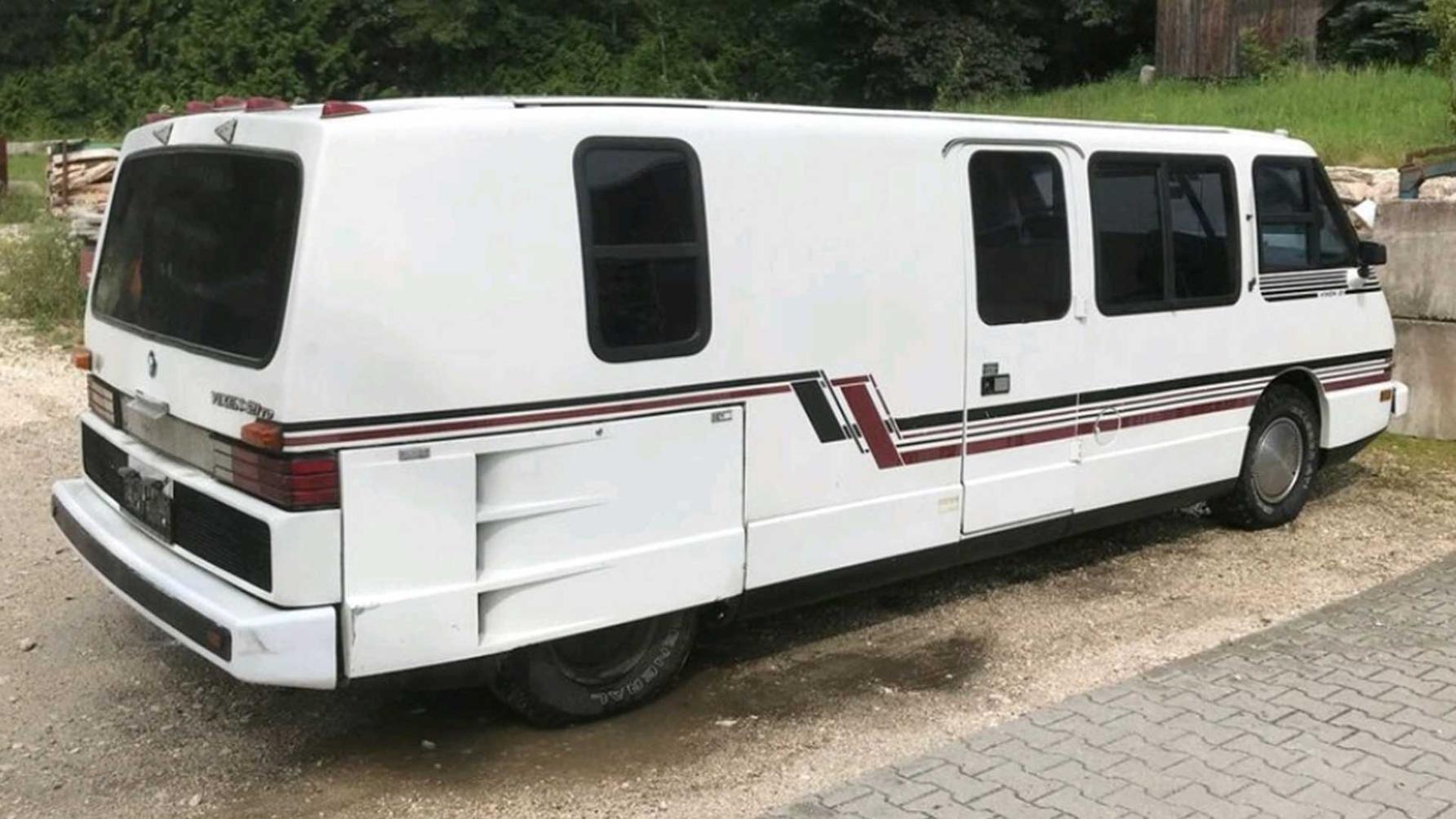 Zeldzame en zuinige 'BMW-campers' te koop in Nederland (Vixen 21TD)