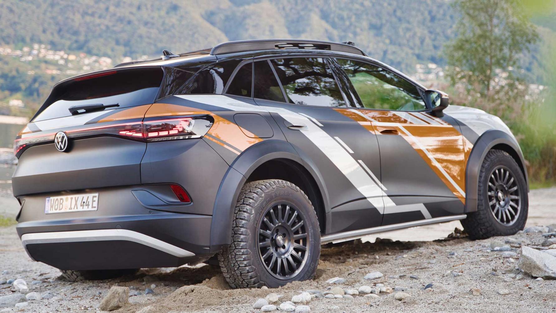 Lukt het Volkswagen met deze ID.4 Xtreme wel om de ID.4 leuk te maken?