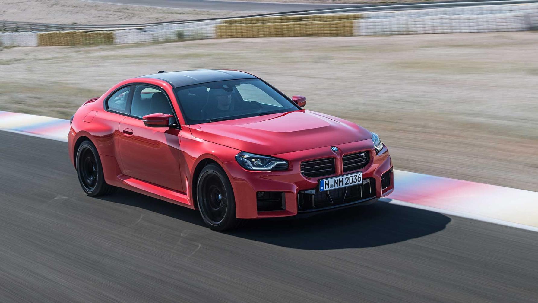 De nieuwe BMW M2 is hier om dwars te gaan - TopGear
