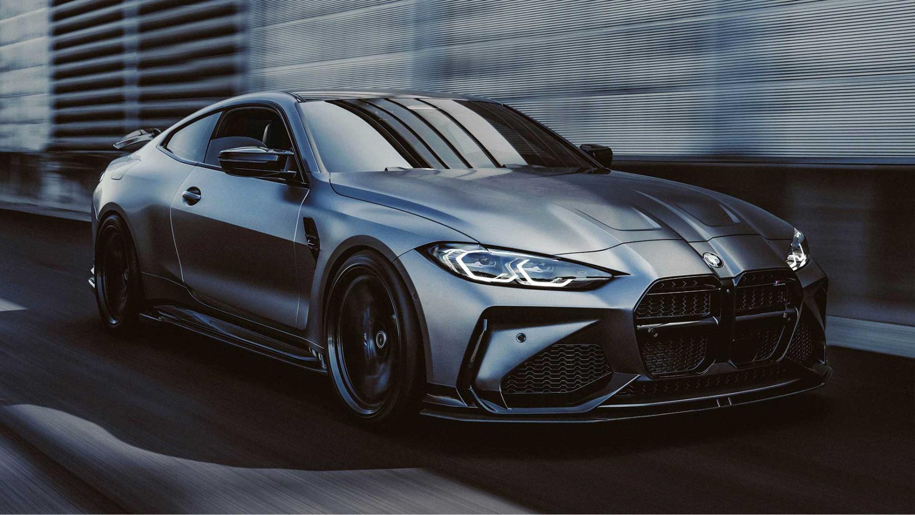 ADRO geeft de BMW M4 een nieuwe bumper met kleinere nieren' - TopGear