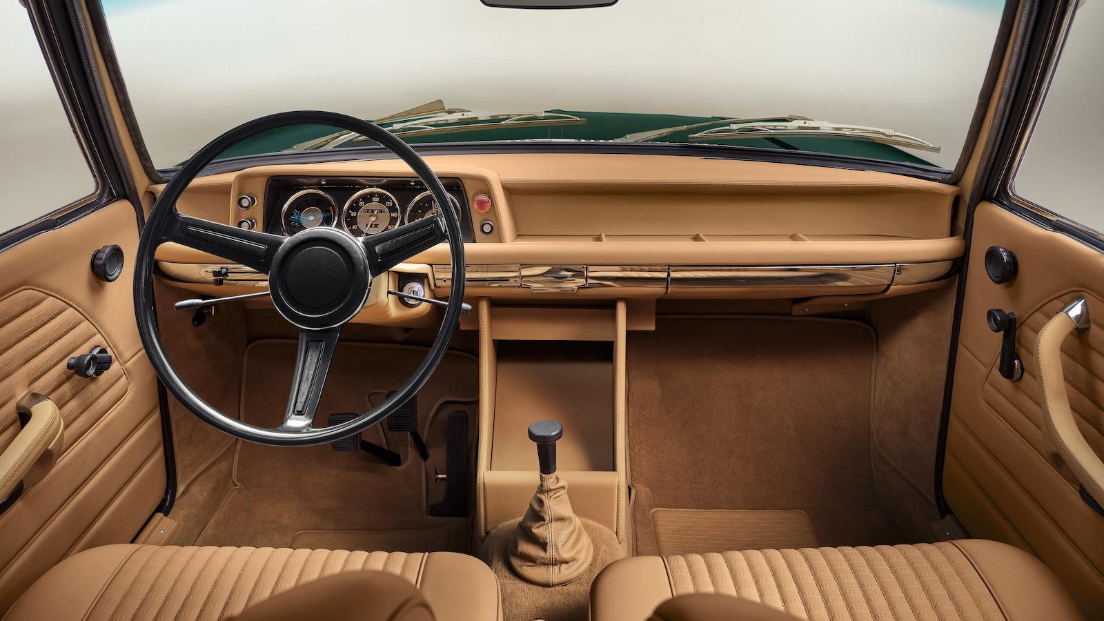 BMW 1602 Elektro: Deze elektrische BMW is wél mooi