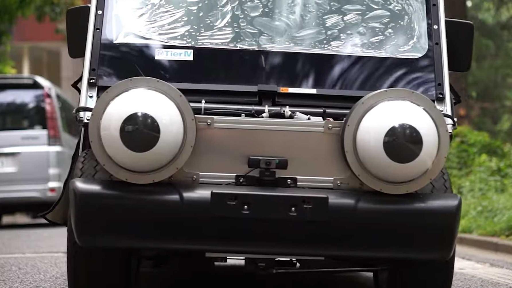 Krijgt jouw auto in de toekomst twee ogen (voor de veiligheid)?