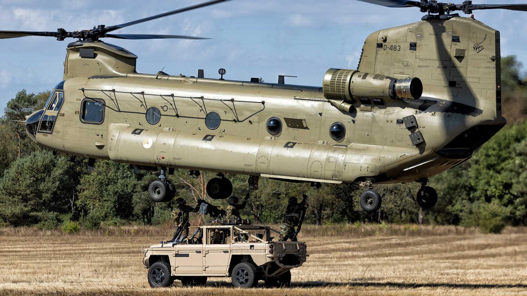 De Defenture Vector is de keuze van de Luchtmobiele Brigade - TG