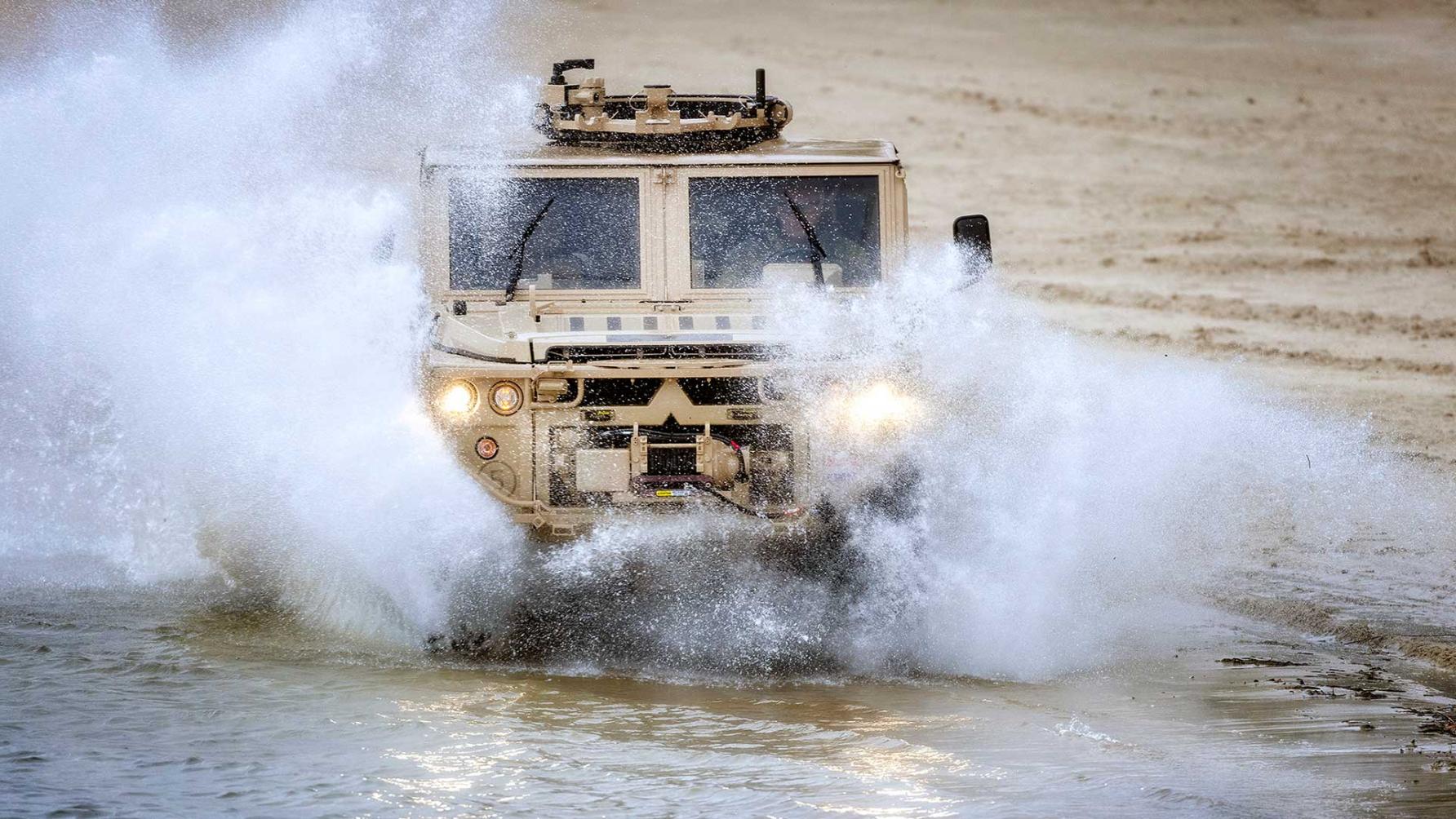 De Defenture Vector is de keuze van de Luchtmobiele Brigade - TG