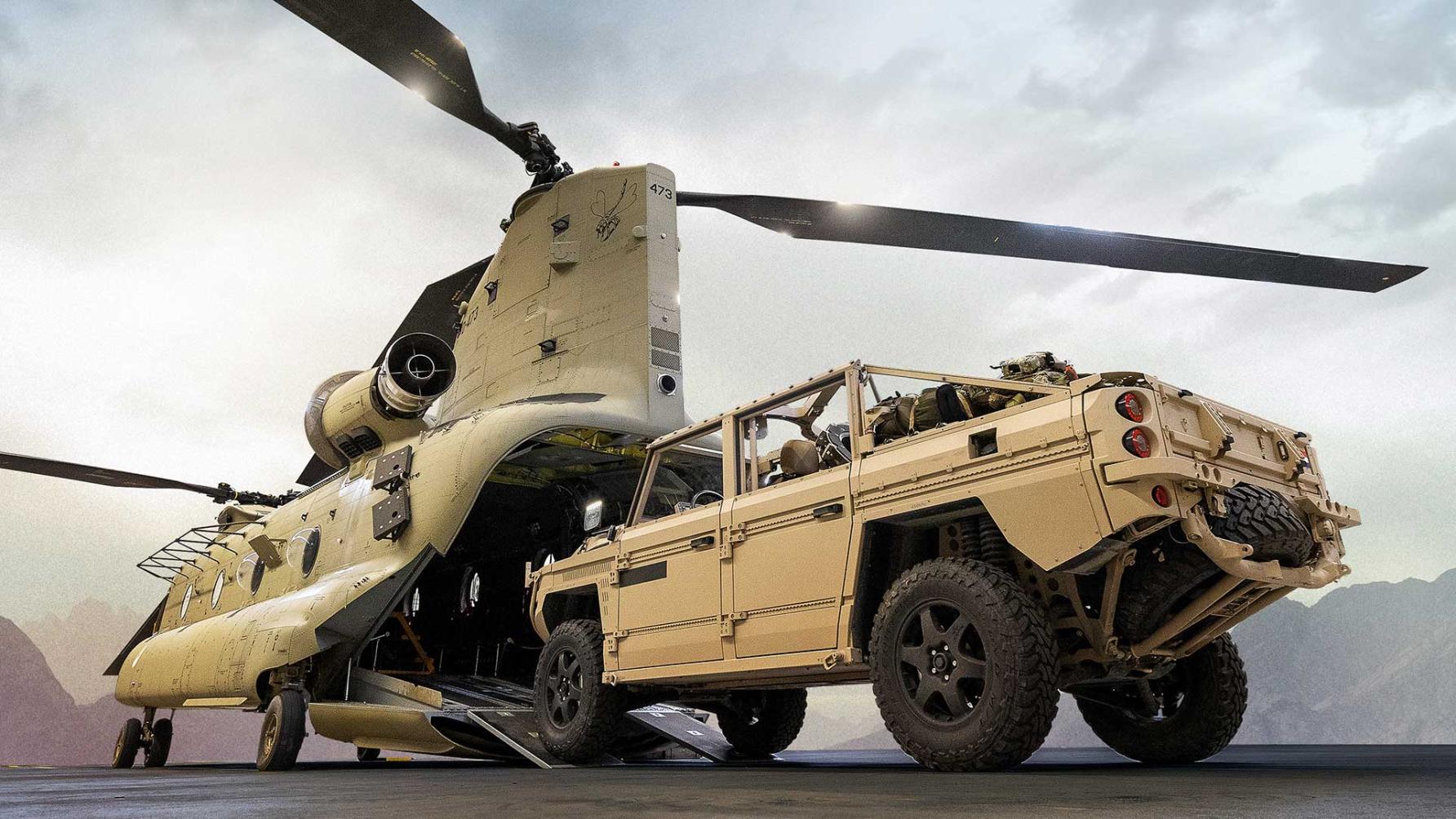 De Defenture Vector is de keuze van de Luchtmobiele Brigade - TG