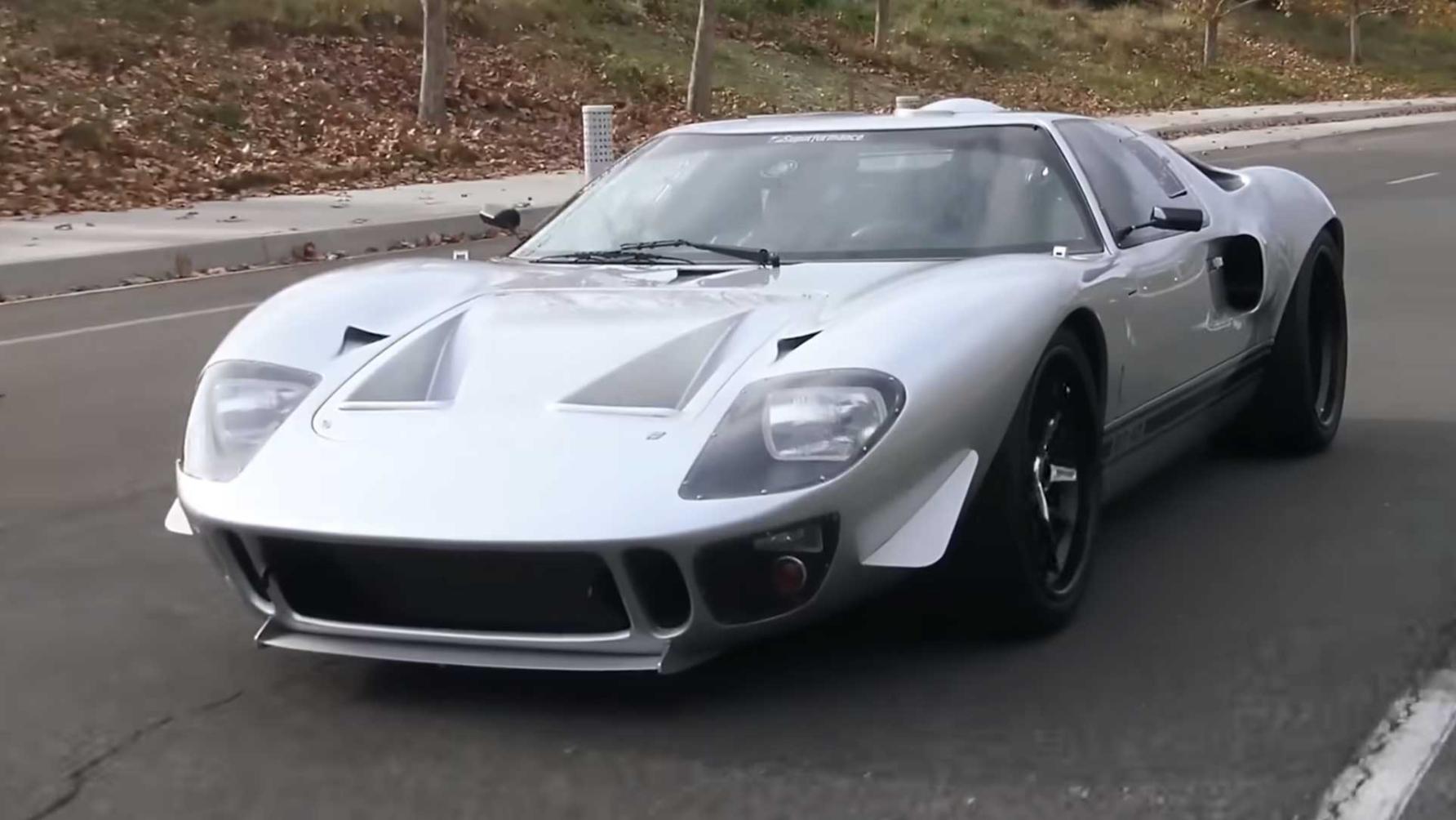 Ford GT40 krijgt de V8 van een Mustang Shelby GT500 - TopGear