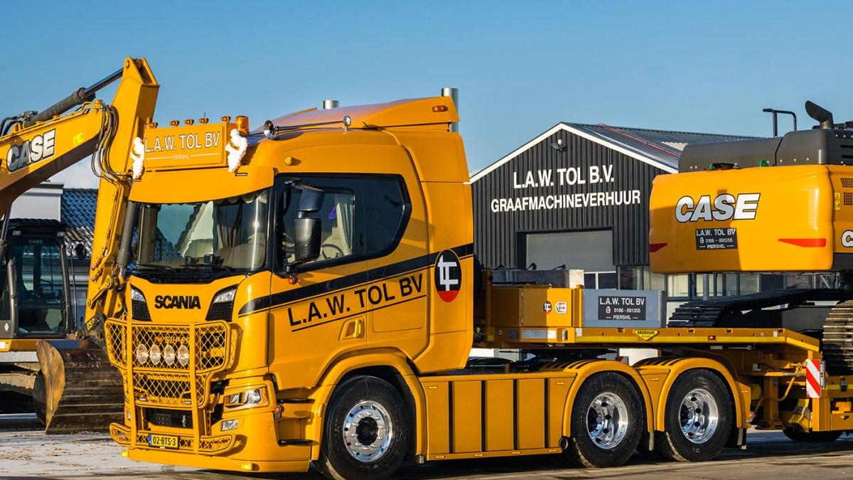 Deze nieuwe Scania V8 is van een bekende chauffeuse