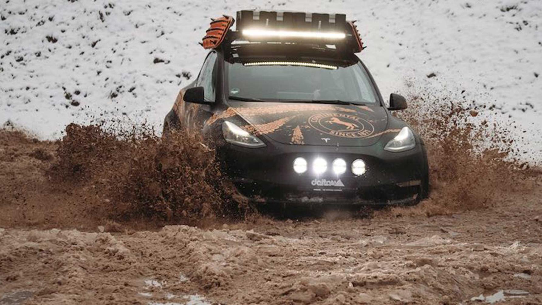 Delta4x4 maakt een offroader van de Tesla Model Y - TG