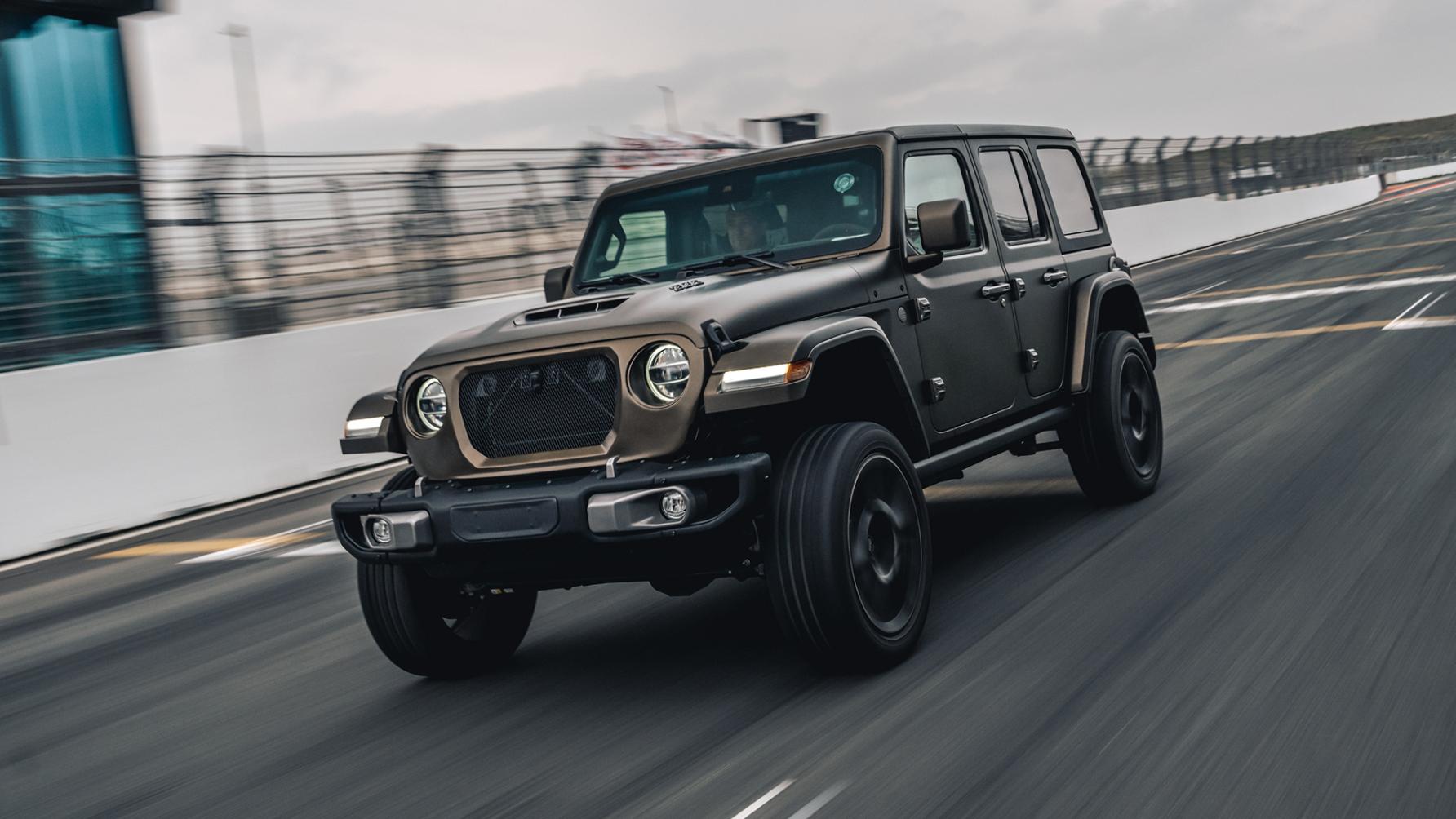 Jeep Wrangler 392 Sam’s Garage review (2023) - TopGear
