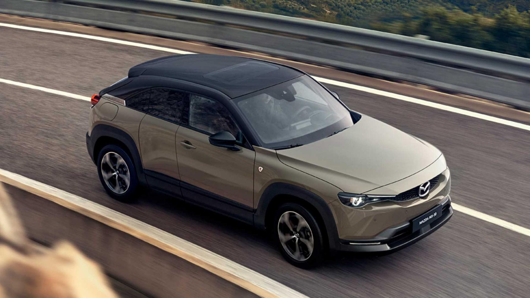 Hier is ie dan eindelijk: de Mazda MX-30 R-EV met wankelmotor