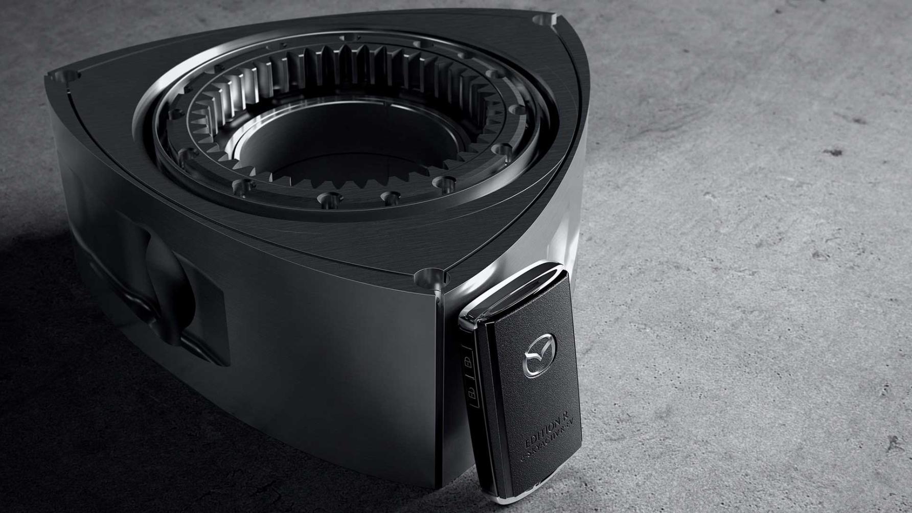 Hier is ie dan eindelijk: de Mazda MX-30 R-EV met wankelmotor