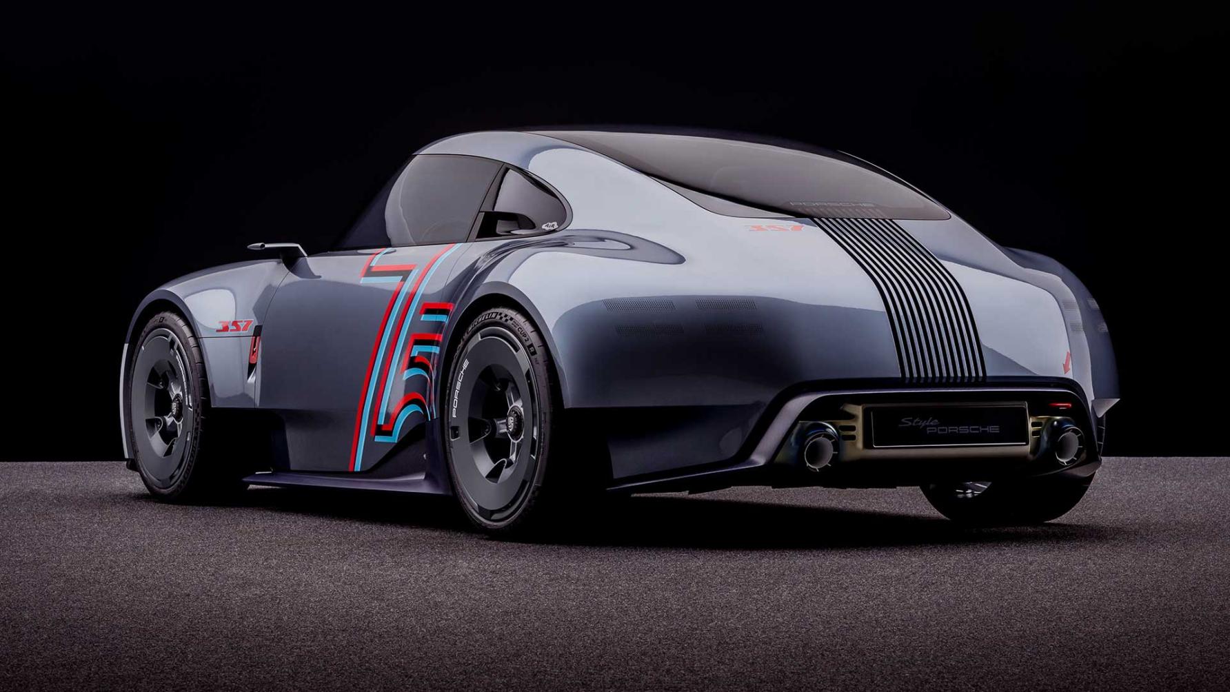 Porsche Vision 357: wat als Porsche nu werd opgericht? - TopGear