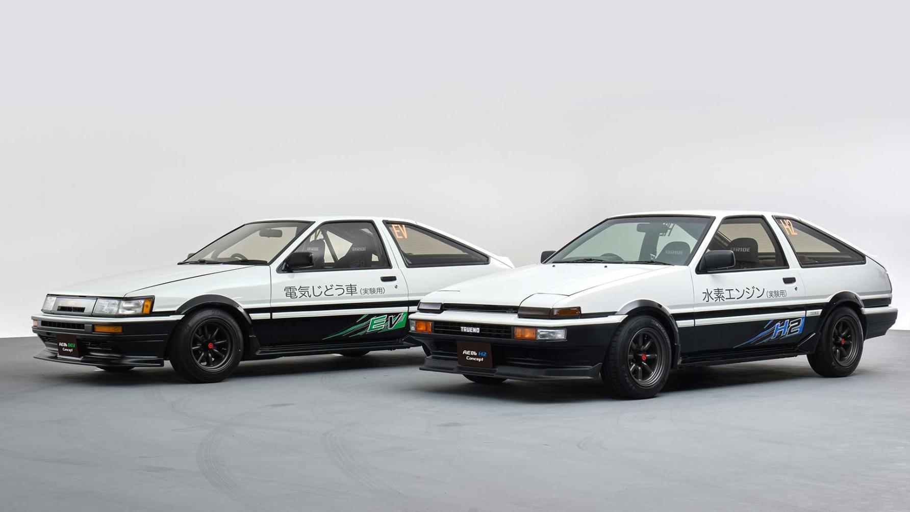 Toyota GR maakt zelf AE86 restomod op waterstof - TopGear