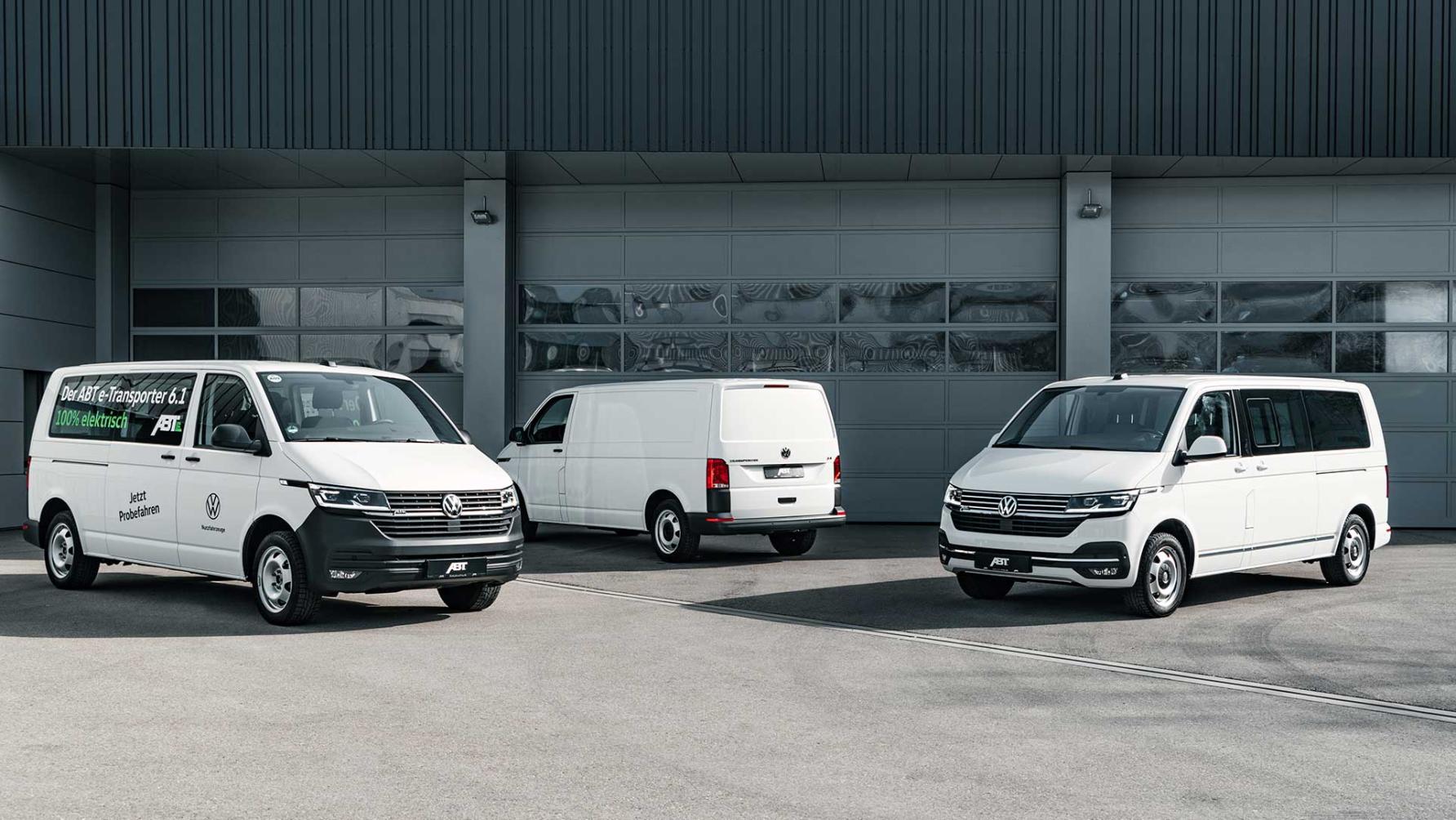 Abt bouwt jouw diesel-Transporter om naar elektrisch - TopGear