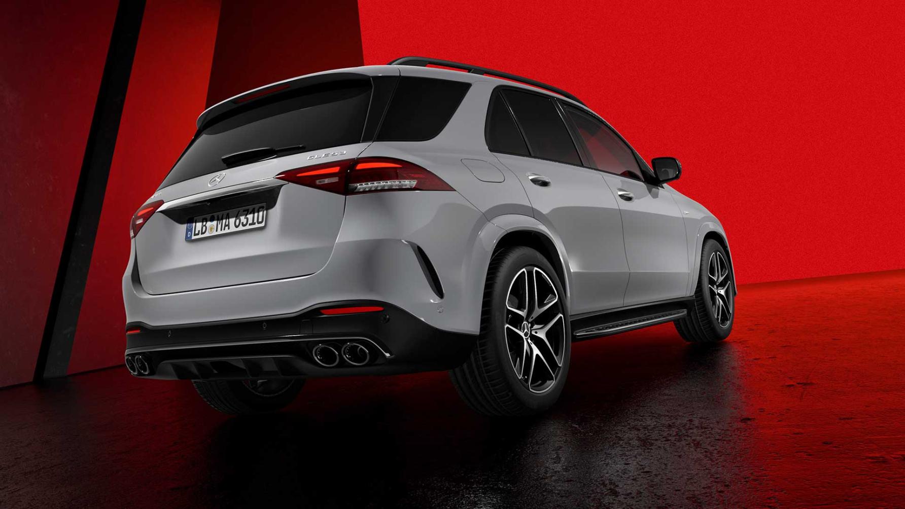 De Mercedes GLE is er nu alleen nog maar als hybride - TopGear
