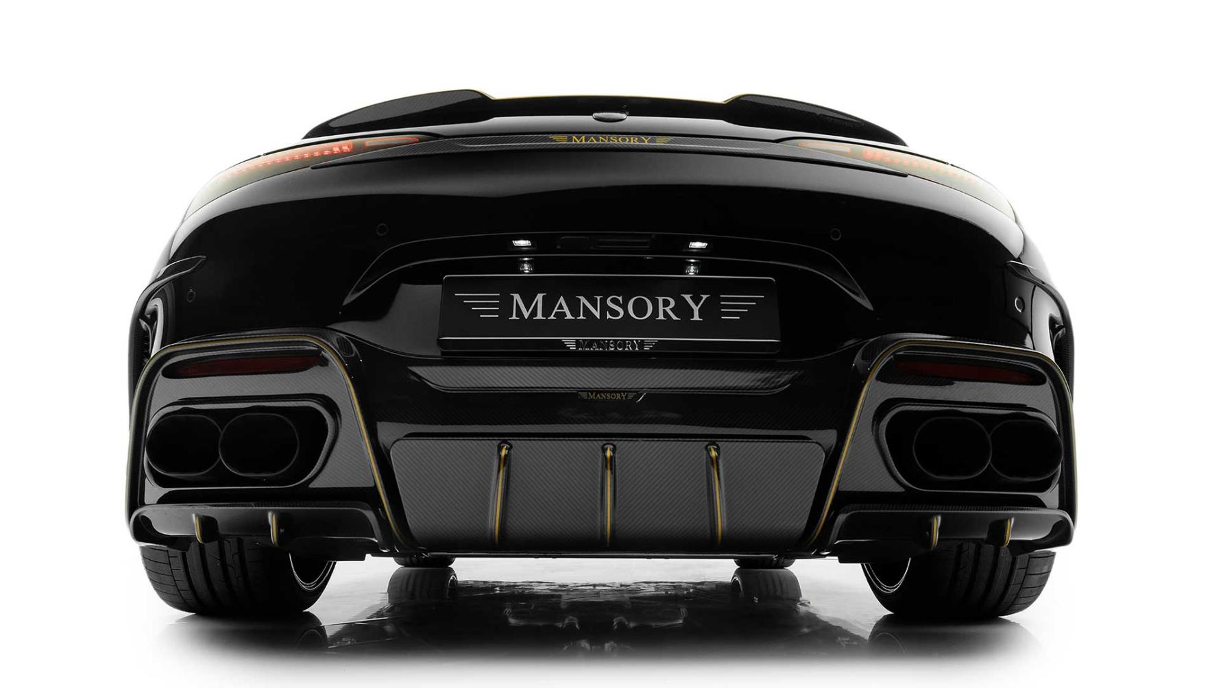 Mansory Mercedes-AMG SL Roadster oogt als een speelgoedauto