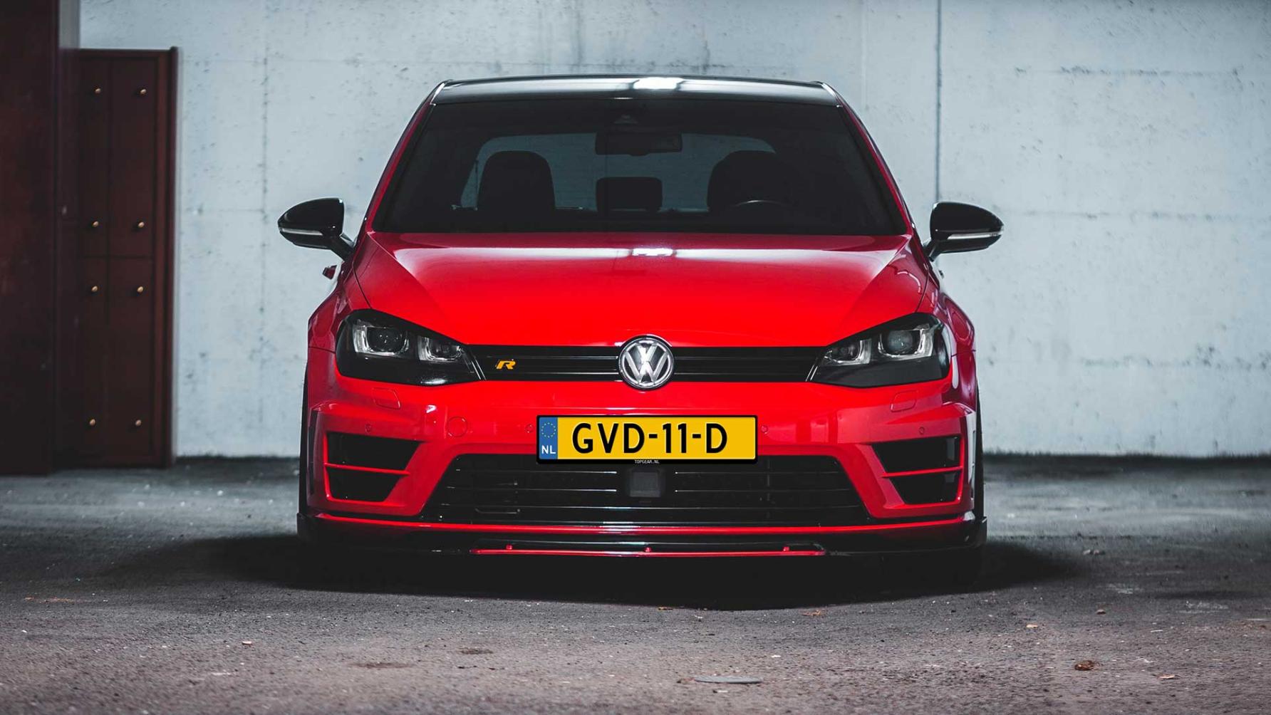 Mag je ander kenteken aanvragen met een andere combinatie?