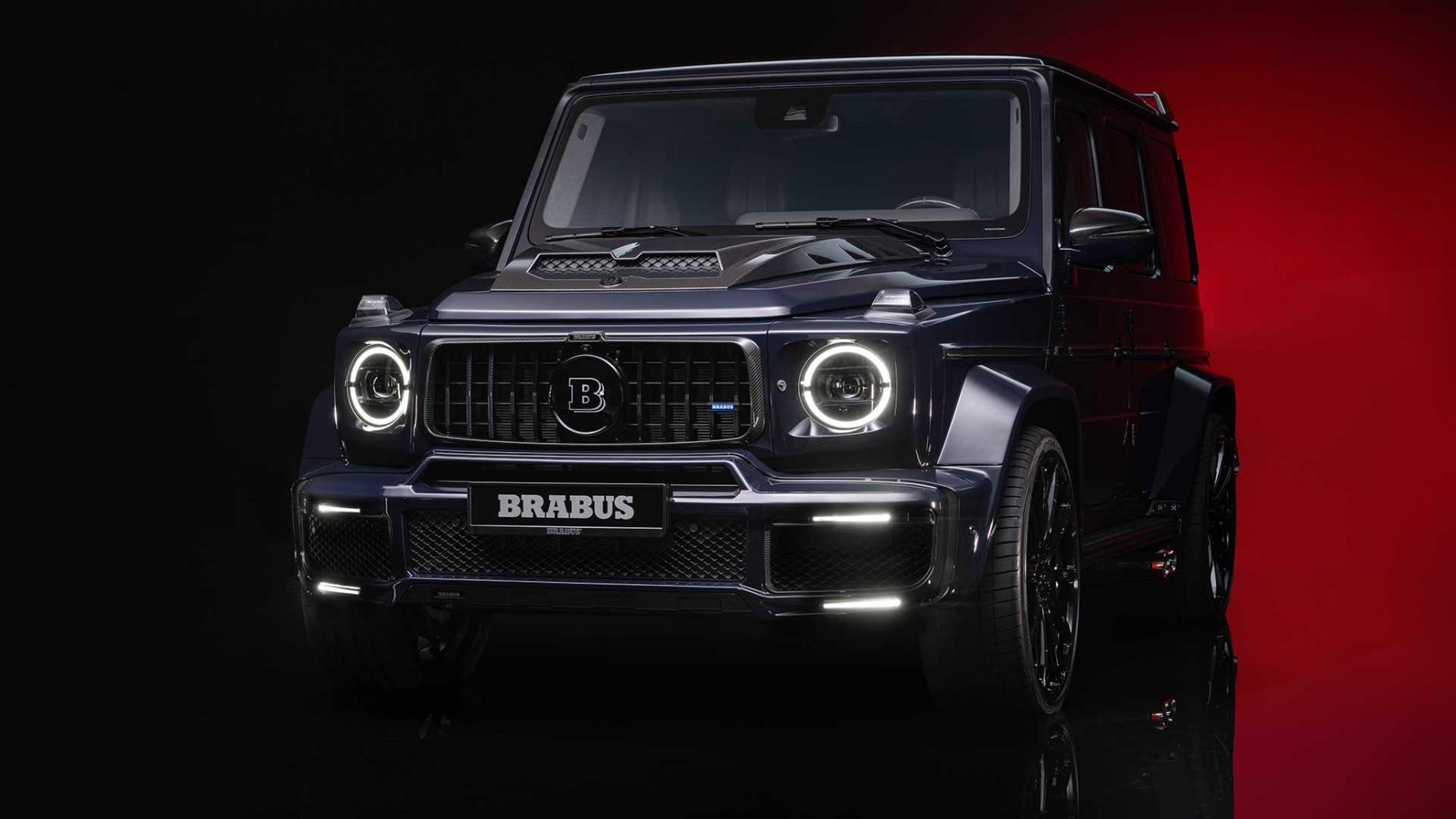 Brabus G-wagon 'Deep Blue' heeft bijpassend bootje en horloge