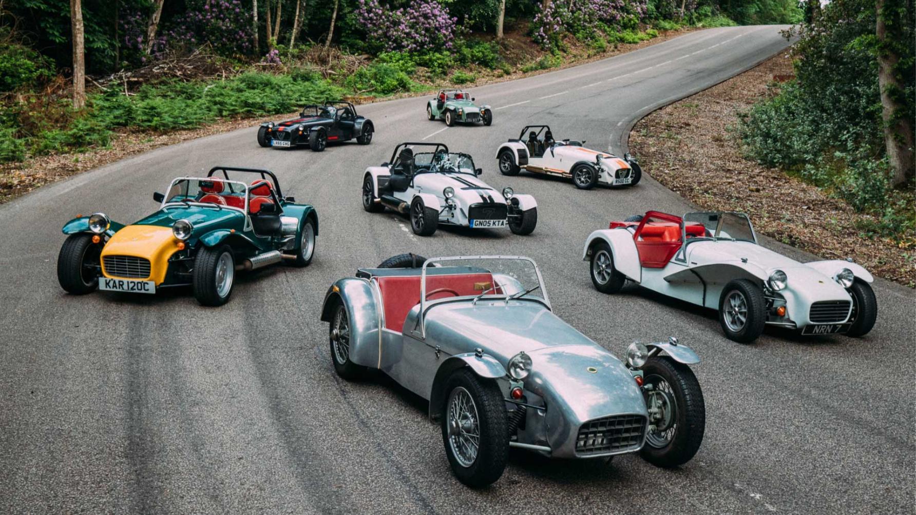 Caterham bestaat 50 jaar: Tien feitjes over Caterham - TopGear