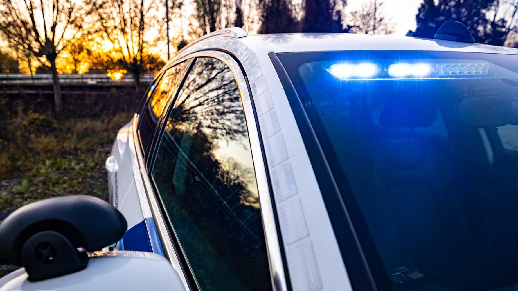 De nieuwe Audi A6 van de politie heeft geen zwaailicht op het dak