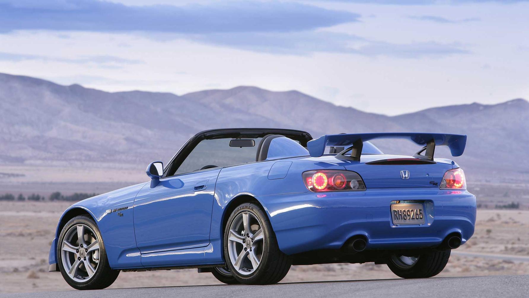 Krijgen de Honda S2000, Toyota Celica en Mazda RX-7 een opvolger?