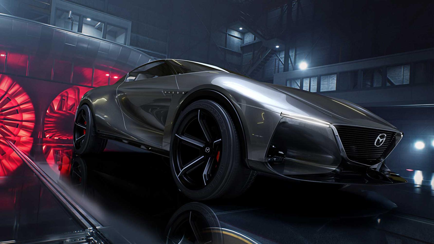 Mazda DX-Vision is het concept voor een offroad supercar - TG