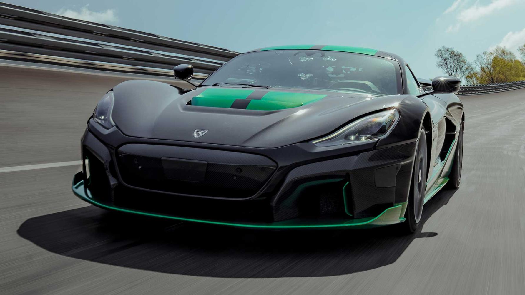 Rimac Nevera pakt het 0-400-0 record af van de Regera