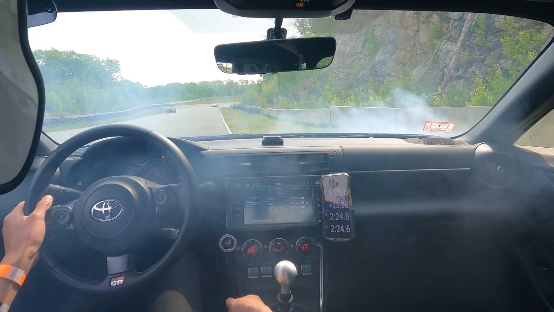 Terecht dat Toyota garantieclaim voor deze kapotte motor weigert?