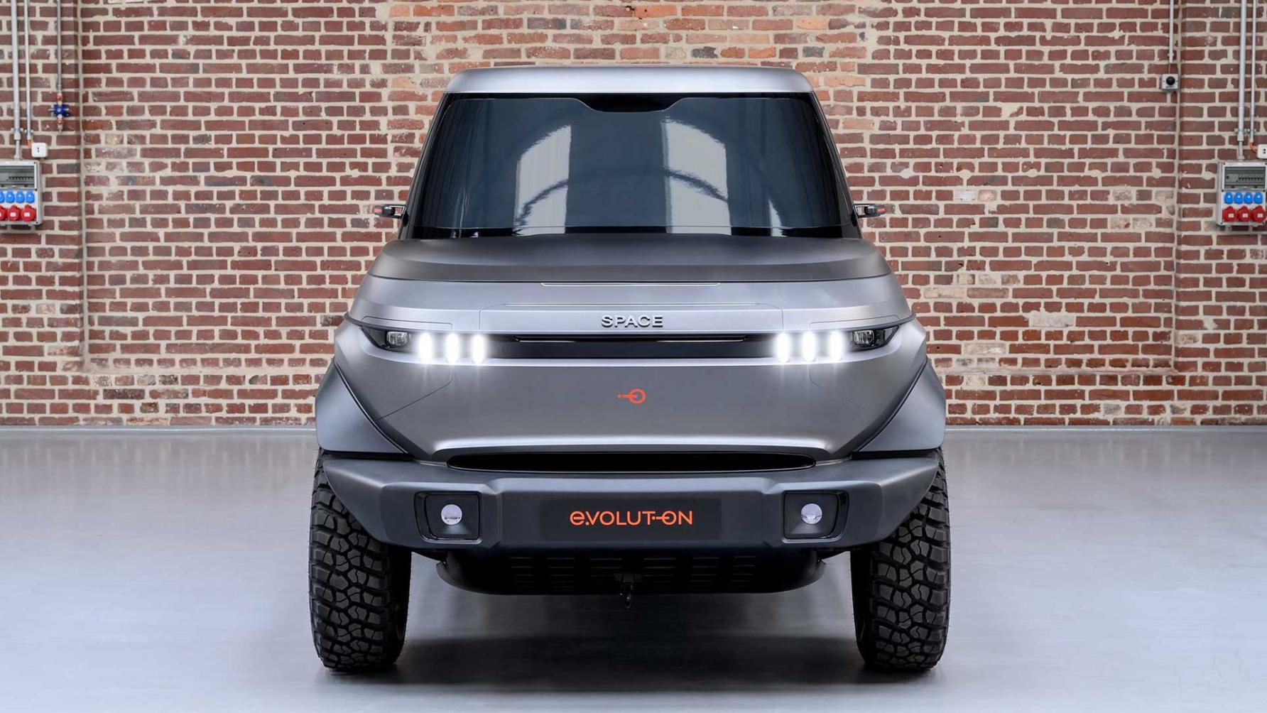 Evolution Space: Duurzame auto die 50 jaar meegaat