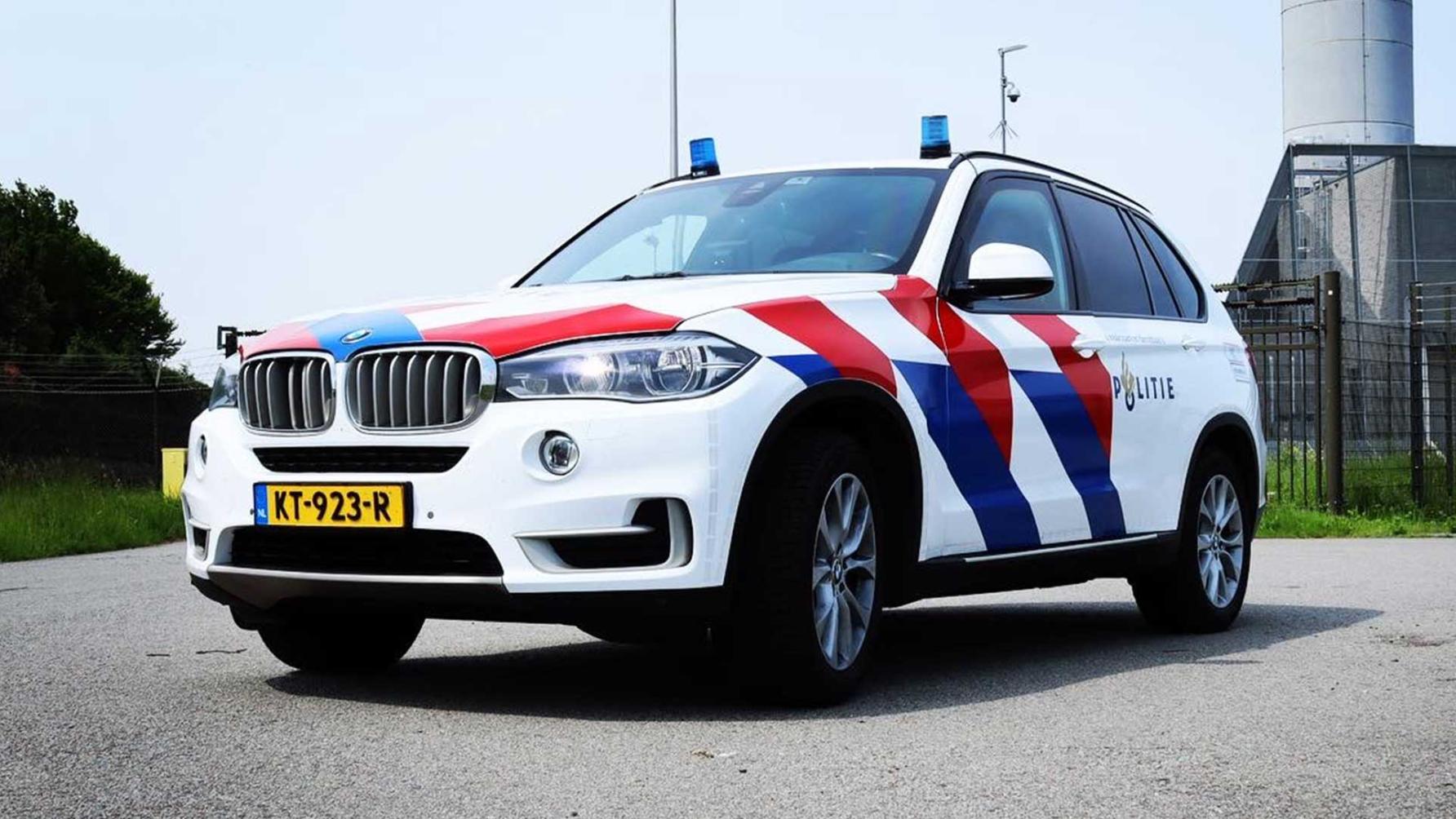 Dit is de nieuwe (gepantserde!) BMW X5 van de politie