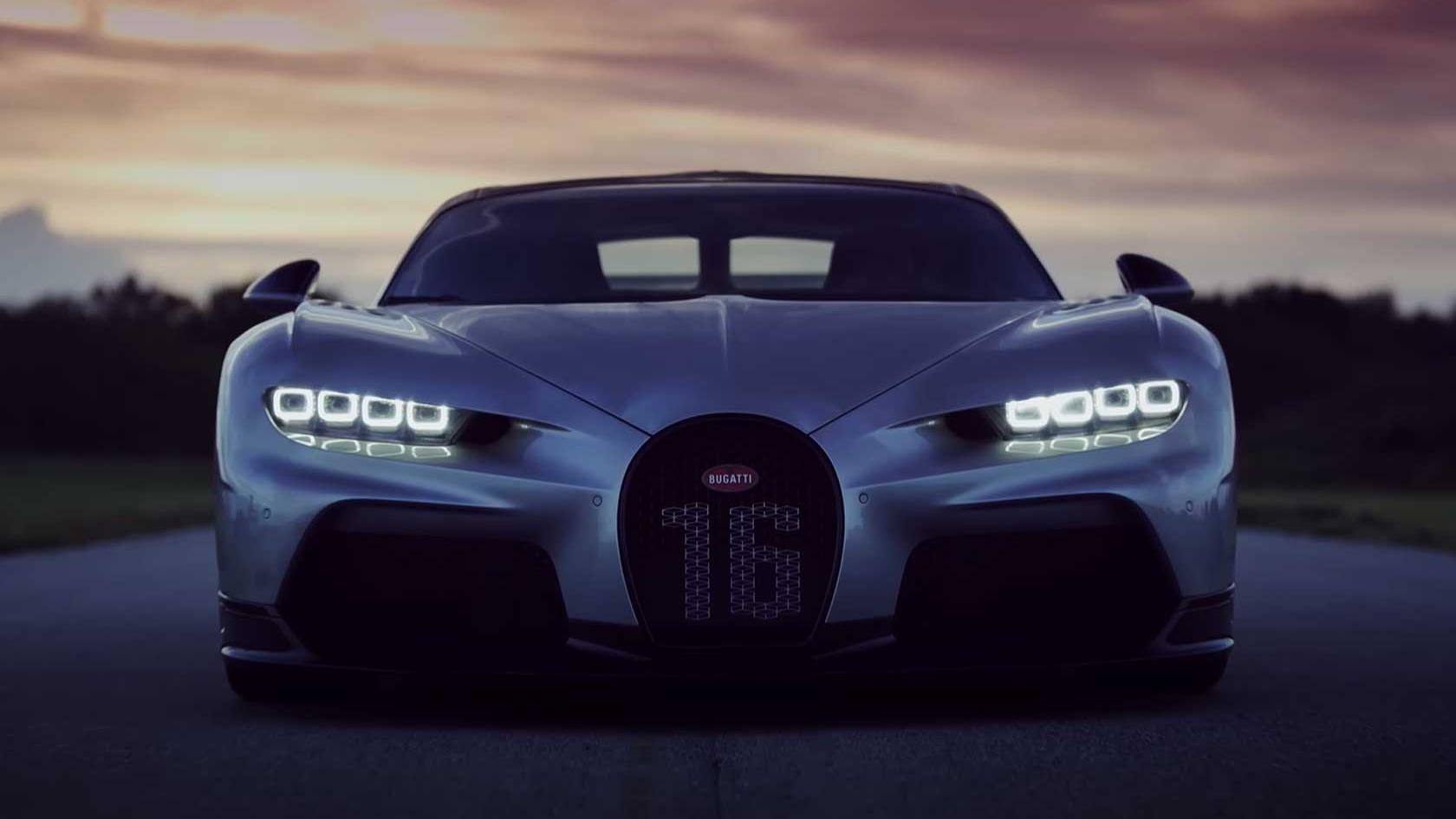 Is de Bugatti Chiron Super Sport sneller dan een Space Shuttle op een ...