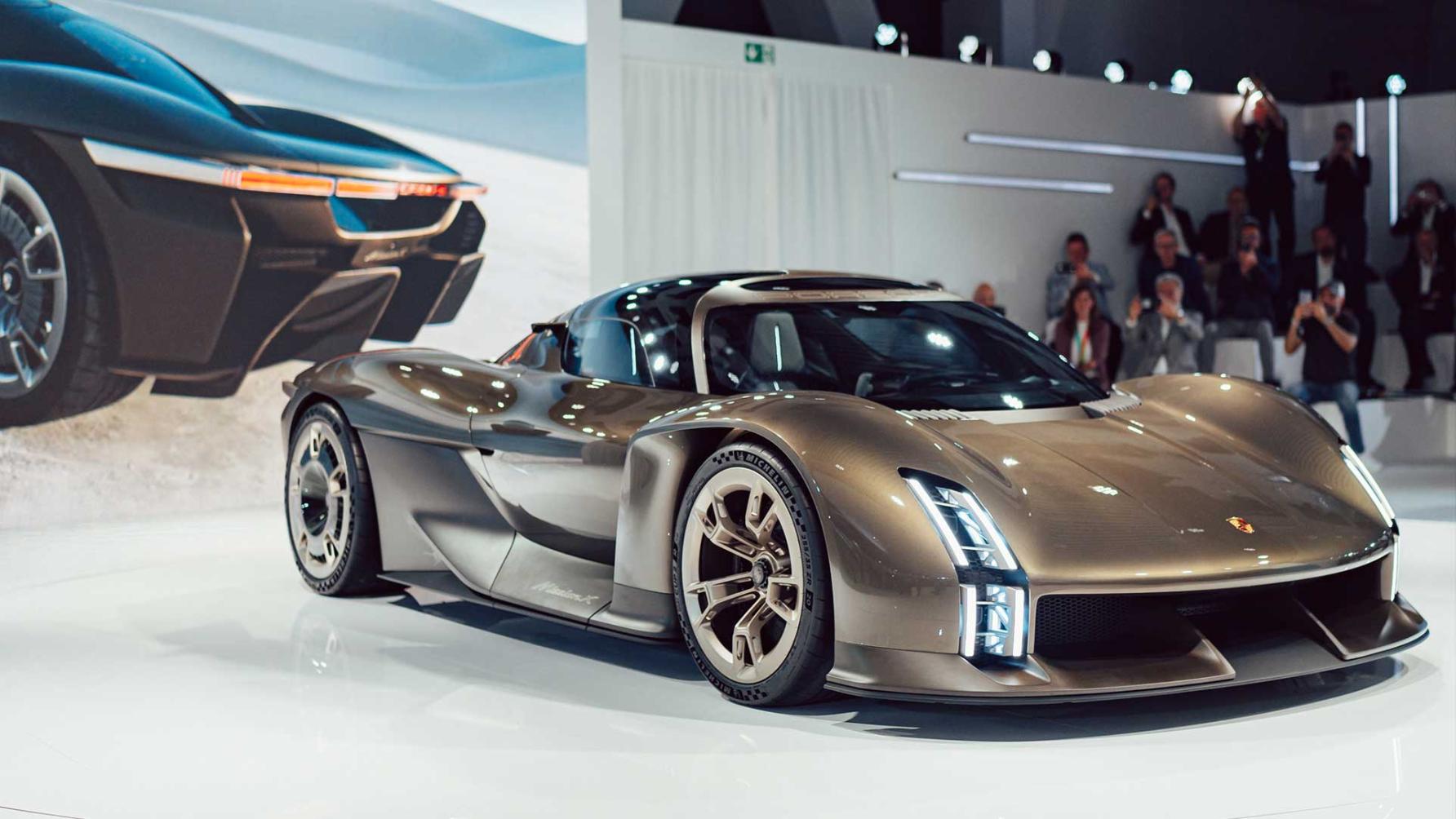 Porsche Mission X: De opvolger van de 918 is elektrisch