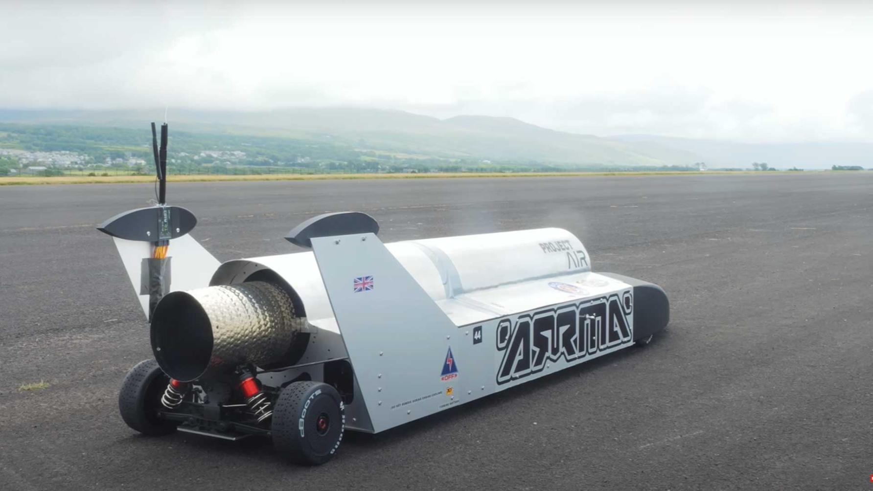 Deze RC-auto met straalmotor is de snelste ter wereld - TopGear