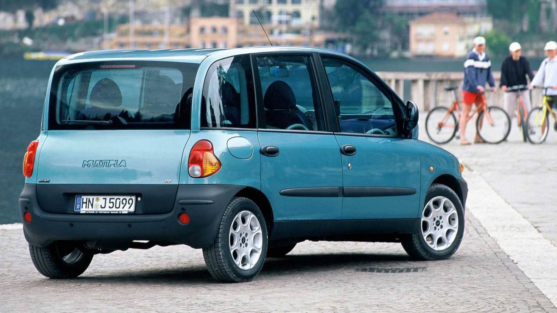Waarom Amerikanen nu pas de Fiat Multipla mogen importeren