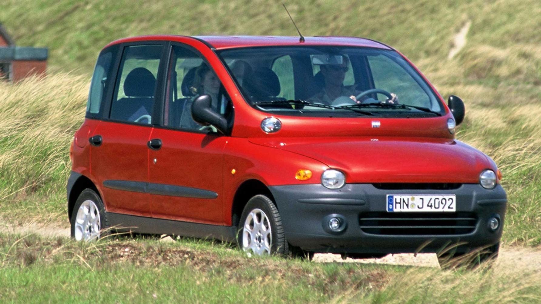 Waarom Amerikanen nu pas de Fiat Multipla mogen importeren